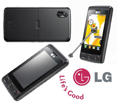 LG COOKIE PINK KP 500