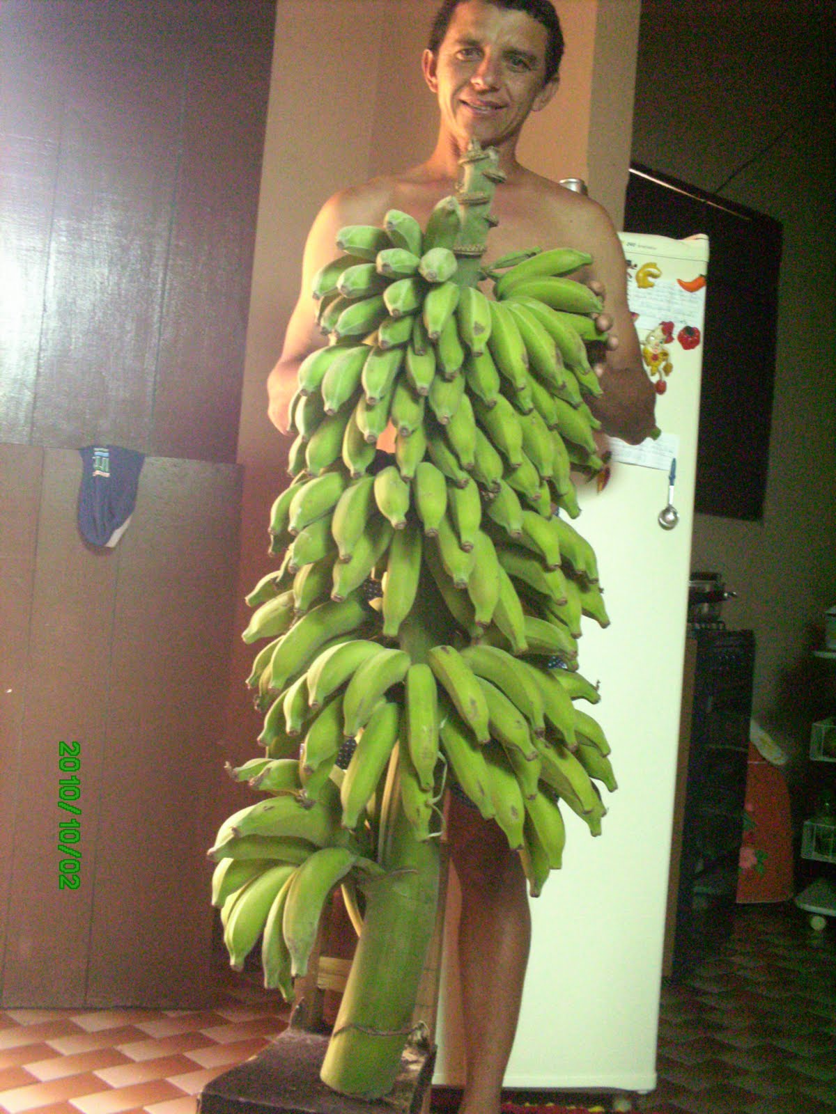 Blog da Ponta da Serra: Cacho de banana chama a atenção pelo seu ...