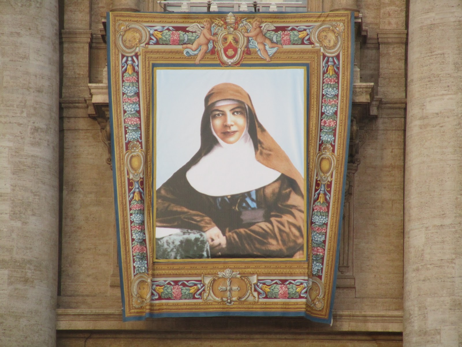A Week With Saint Mary Mackillop: Day 5 ... The Day of the Canonisation ...