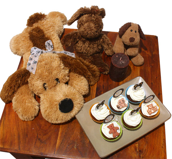 The Cupcake Economy: Teddy Bears Picnic Cupcake Party
