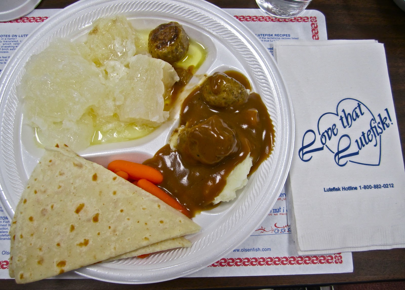 Glacier Dreaming: Love that Lutefisk