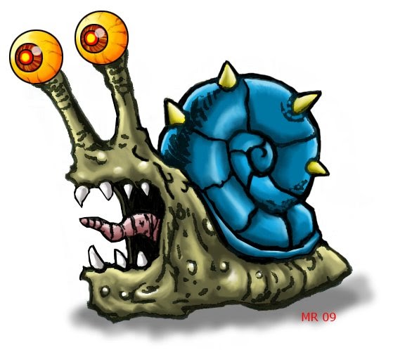 Freaks, Mutants, and Monsters: Mongolian Death Snail