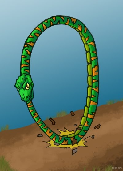 Freaks, Mutants, and Monsters: Hoop Snake
