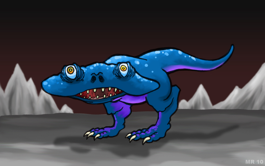 Freaks, Mutants, and Monsters: Moon Frog