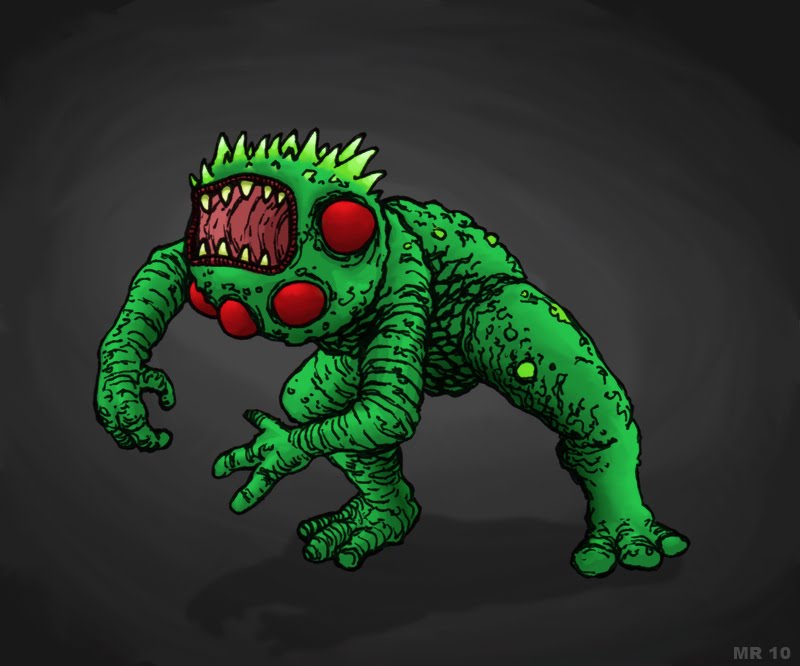 Freaks, Mutants, and Monsters: Devourer