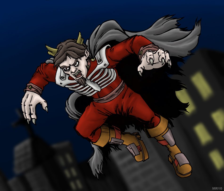 Freaks, Mutants, and Monsters: December 2010