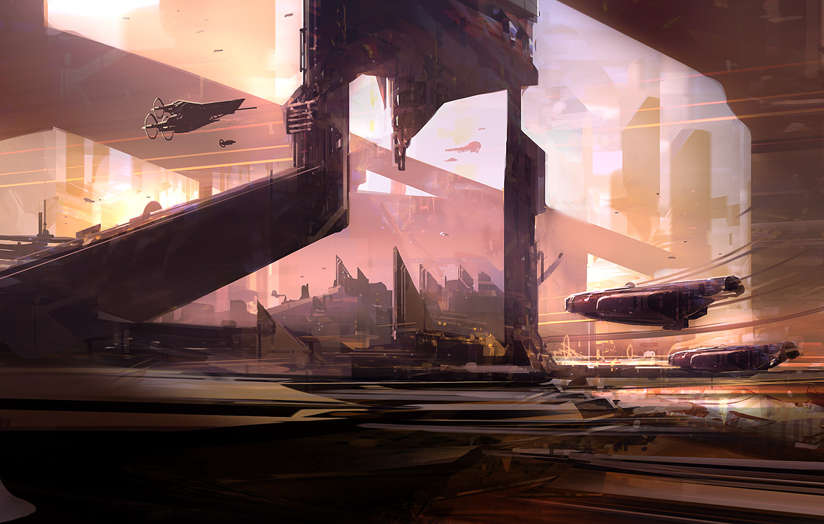 trantor interpreted | Sparth Construct