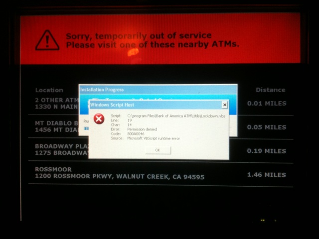 Sorry, temporarily out of service: Is There A Problem Here?: Sorry ...
