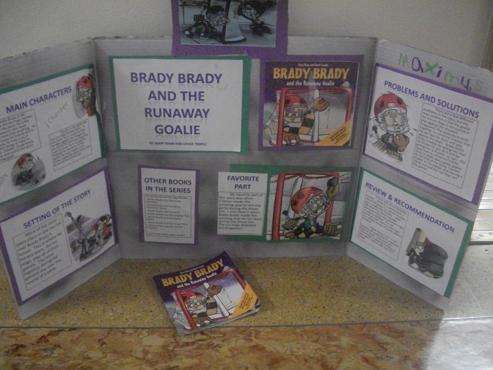 Smart Chick Teacher: Literature Fair Examples