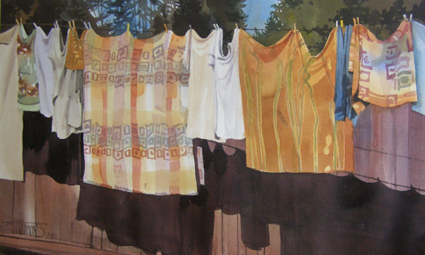 Watermedia by Marilyn Timms