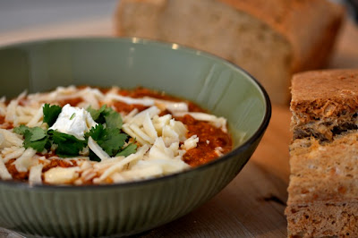 LE BONHEUR EST SANS GLUTEN : Recette sans gluten: chili con carne