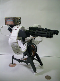 The Vortex: Made of Paper, Glue and Magic: TF2 Level 3 Sentry Gun Paper ...