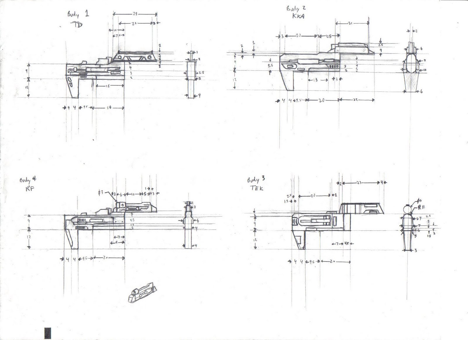 The Vortex: Made of Paper, Glue and Magic: Hellfire Construction ...