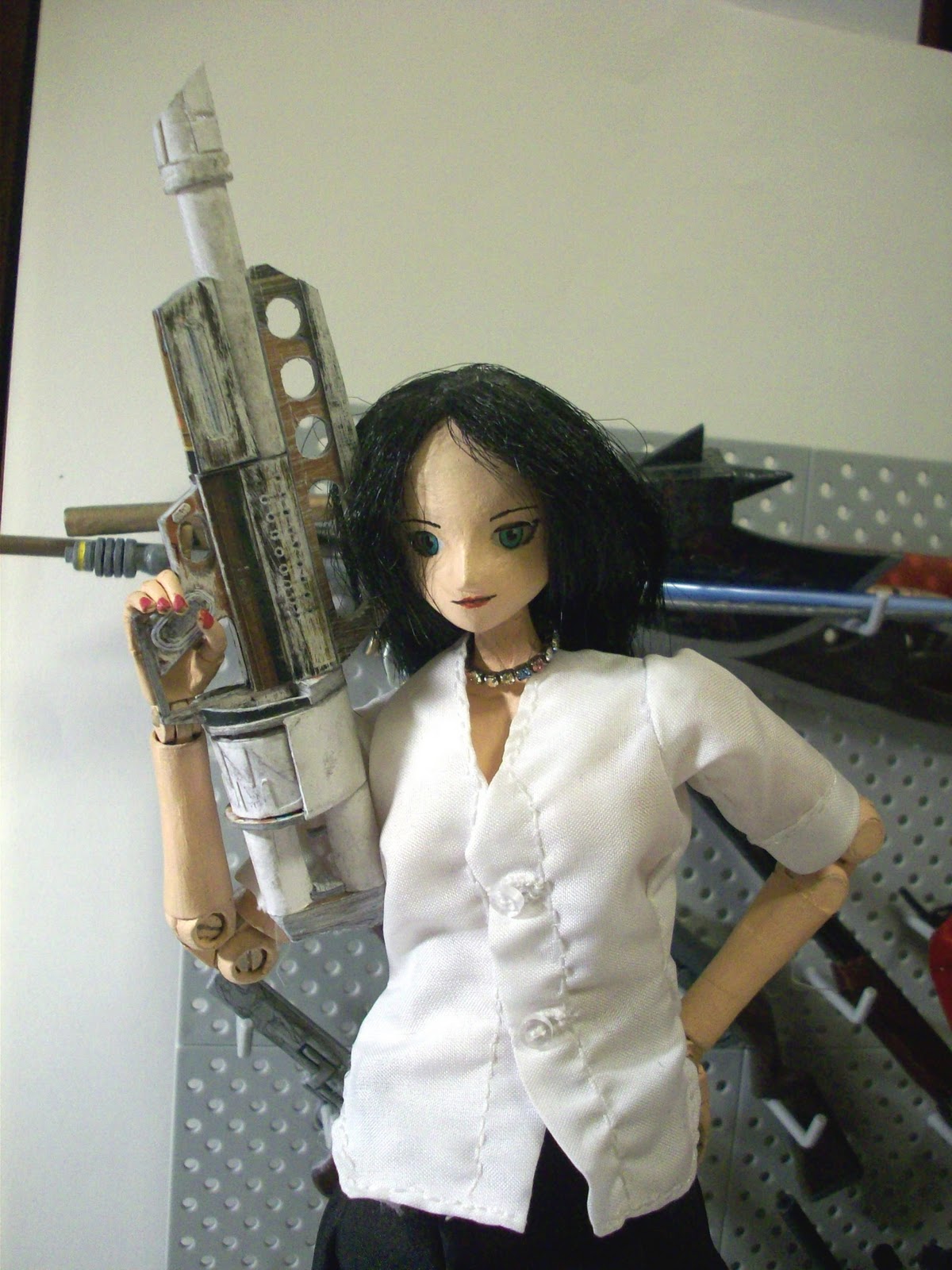 The Vortex: Made of Paper, Glue and Magic: This Weekend's Project: 1:6 ...