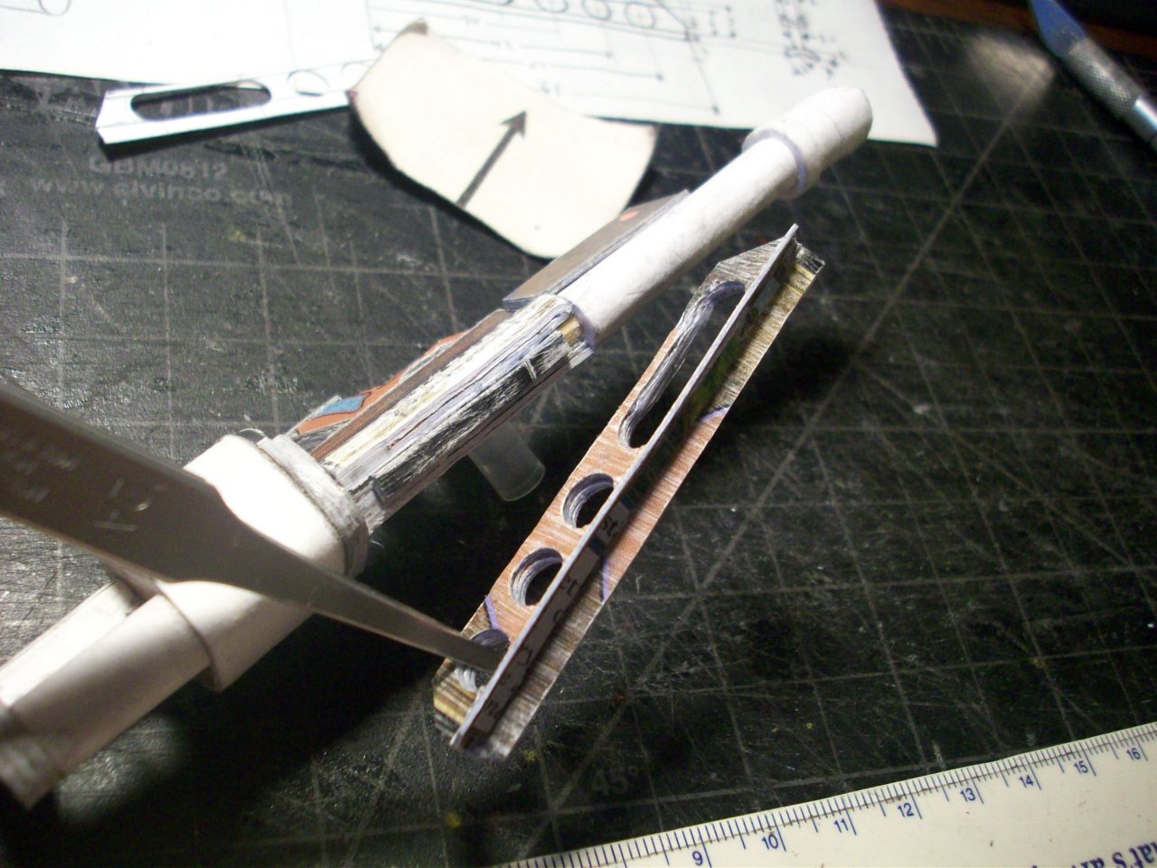 The Vortex: Made of Paper, Glue and Magic: This Weekend's Project: 1:6 ...