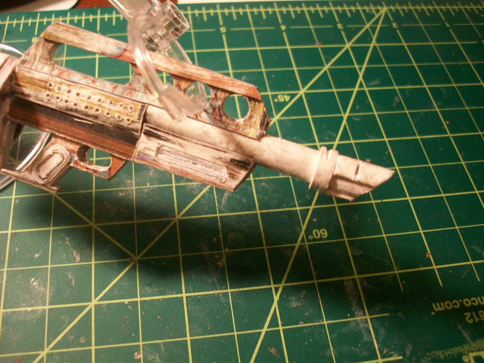 The Vortex: Made of Paper, Glue and Magic: This Weekend's Project: 1:6 ...