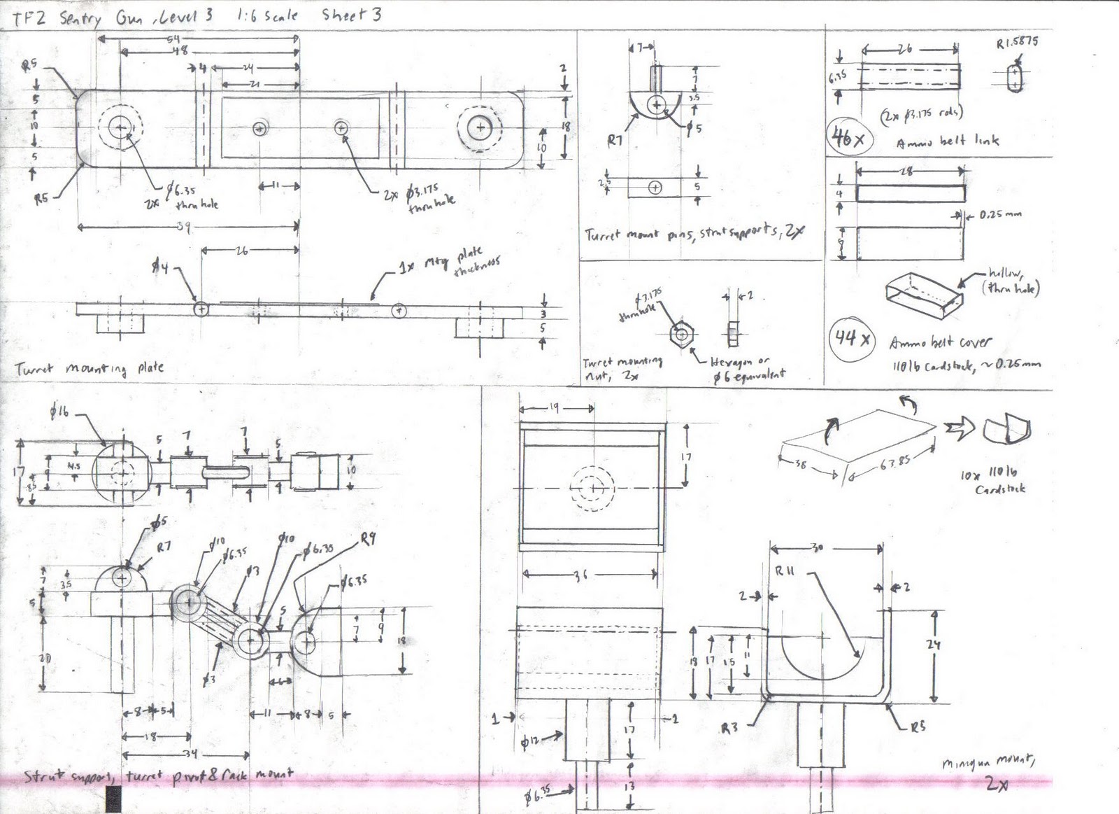 Sentry Tf2 Blueprints