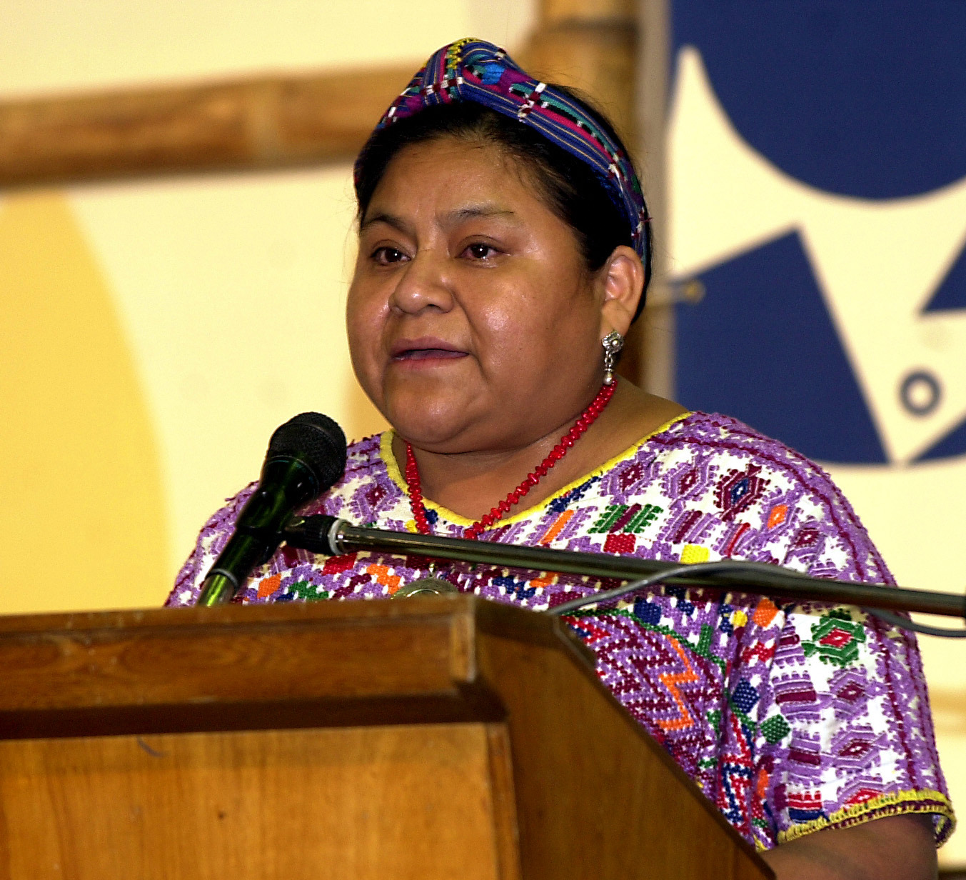 We Can Change The World: Rigoberta Menchú Tum
