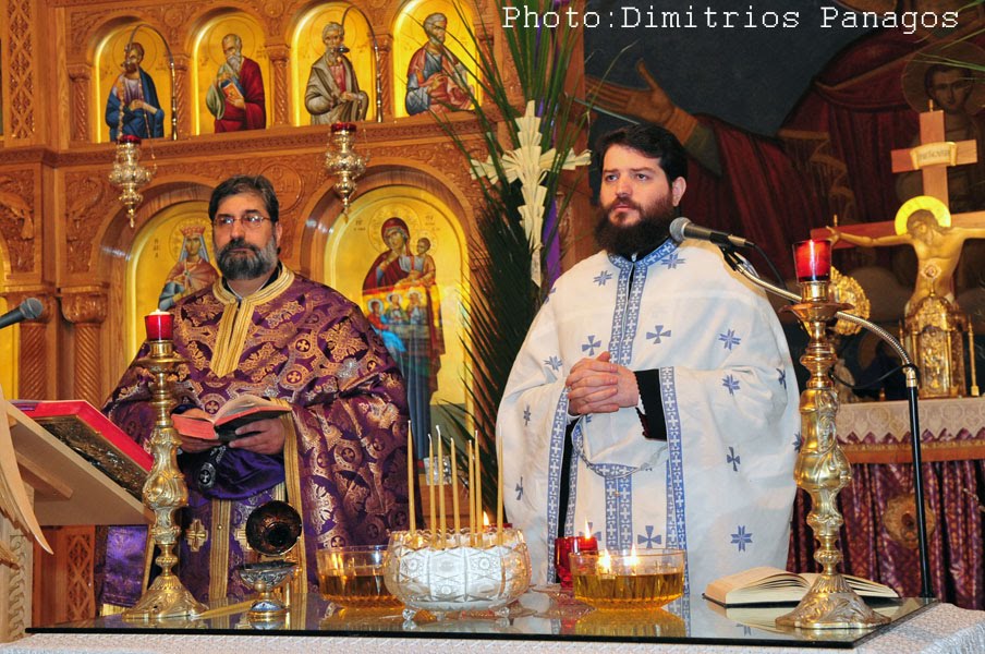 Orthodox Photos: Holy Wednsday, Holy Unction Service