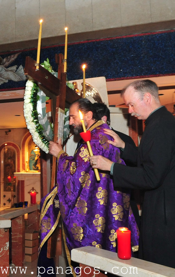Orthodox Photos: Holy Thursday at St. Nicholas Greek Orthodox Church in ...