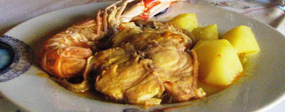 la cuina d'en Camil: Suquet de lluerna i escamarlans