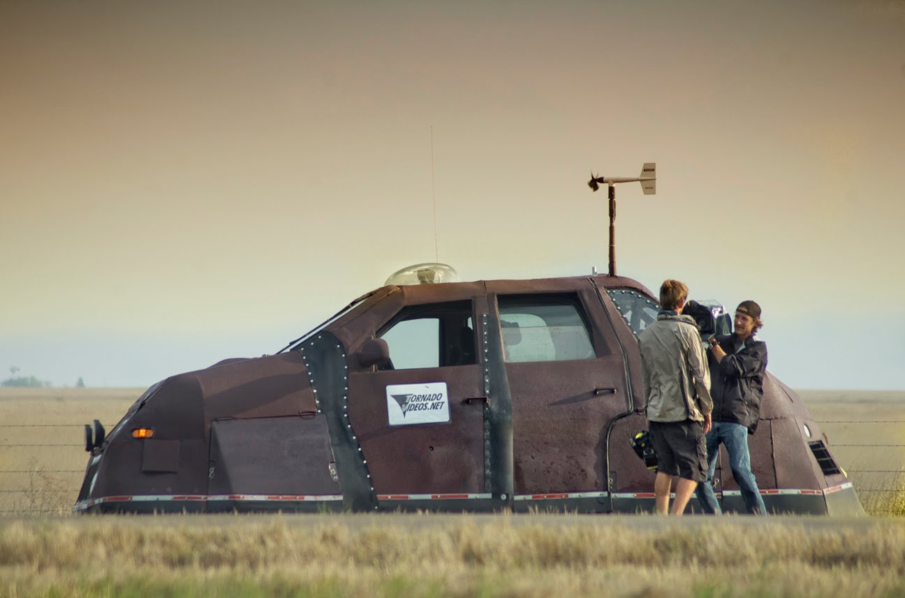 Panhandle Skies: The Interceptor meets the Dominator!