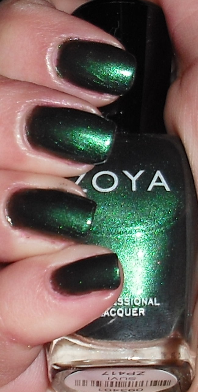 Imperfectly Painted: Zoya Swatches Part 2