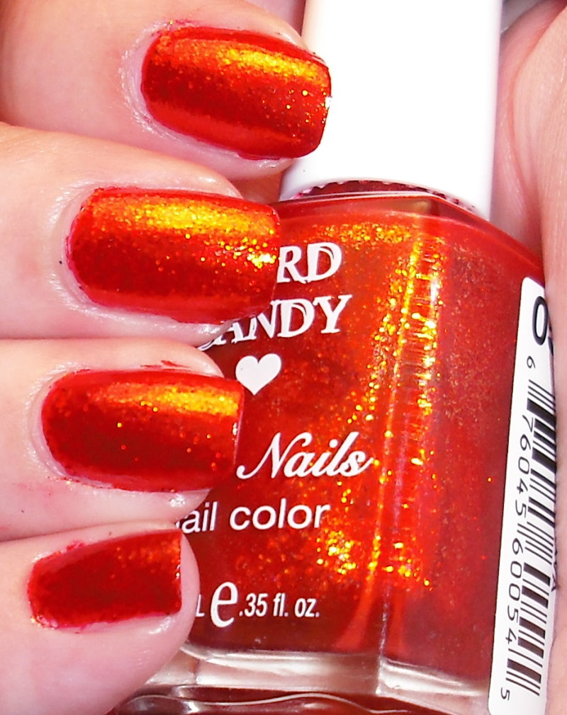 Imperfectly Painted: Hard Candy Hot Lava