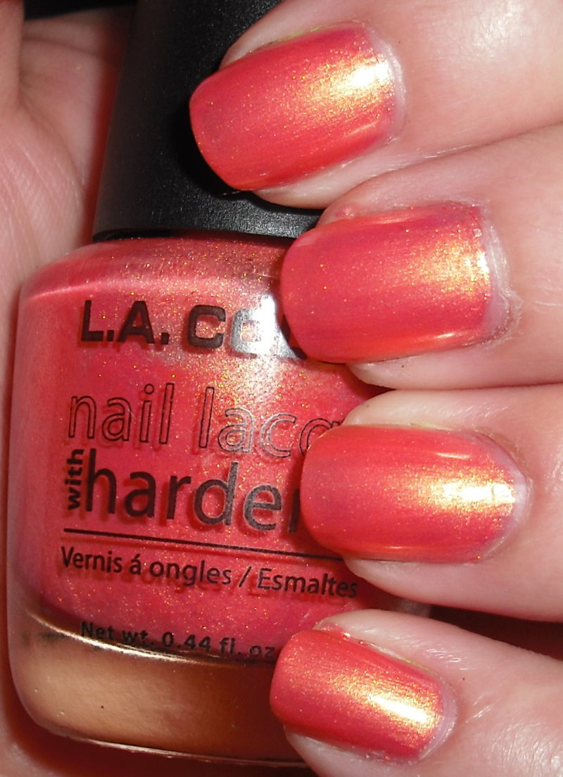 Imperfectly Painted: LA Colors Nectar