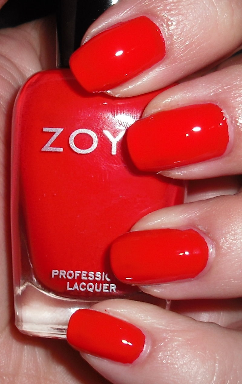 Imperfectly Painted: Zoya Maura