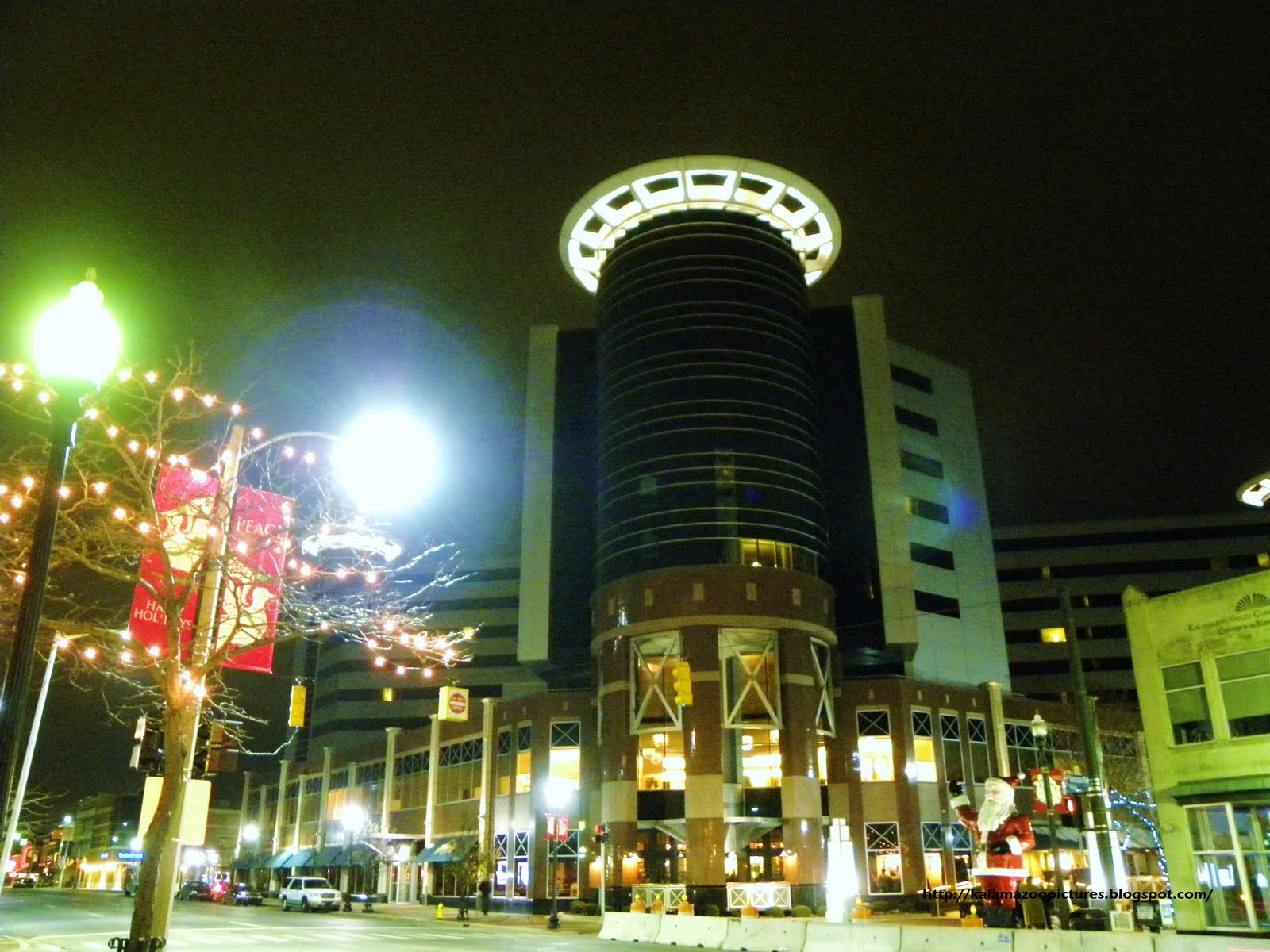 Kalamazoo In Pictures: Downtown Kalamazoo, radisson plaza hotel