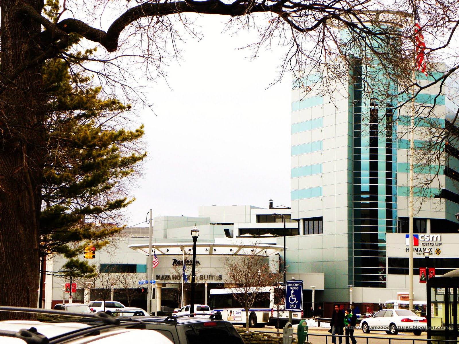 Kalamazoo In Pictures: Downtown Kalamazoo, radisson plaza hotel