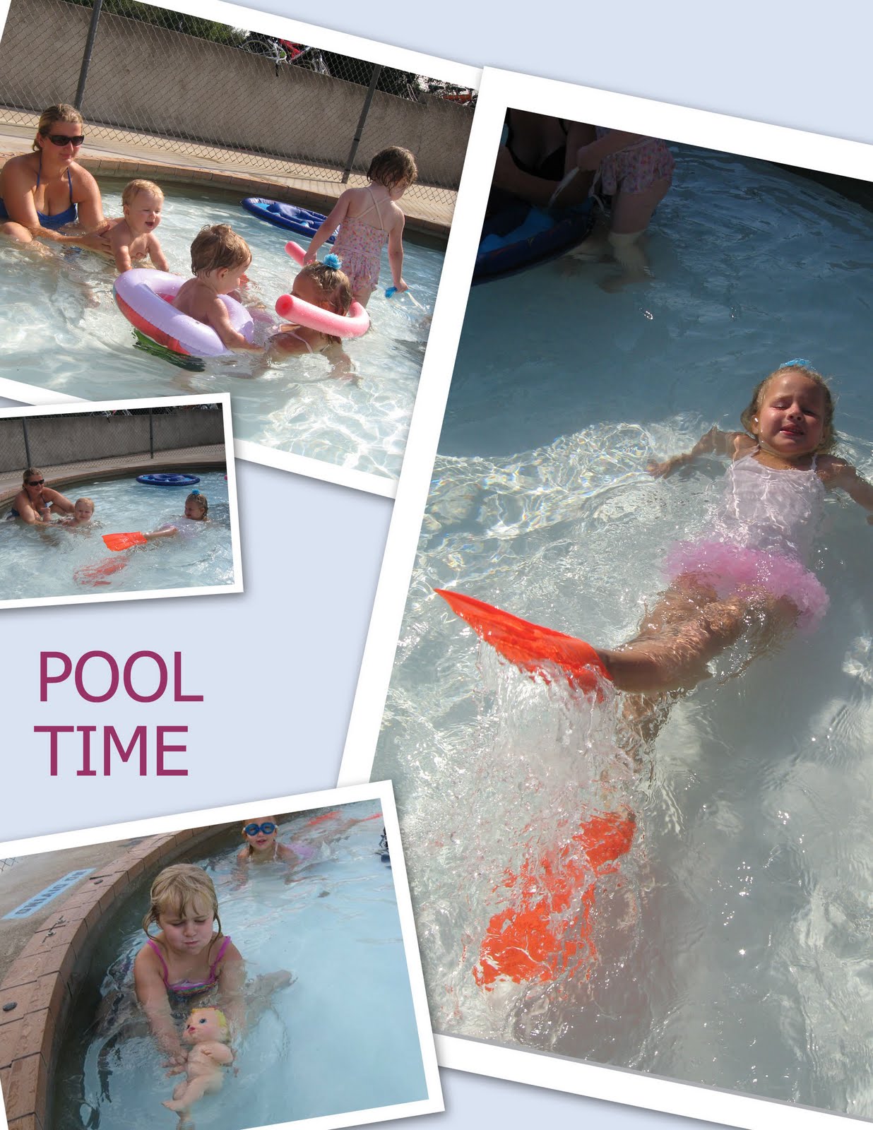 Pool Time! - ActiveKidsClub