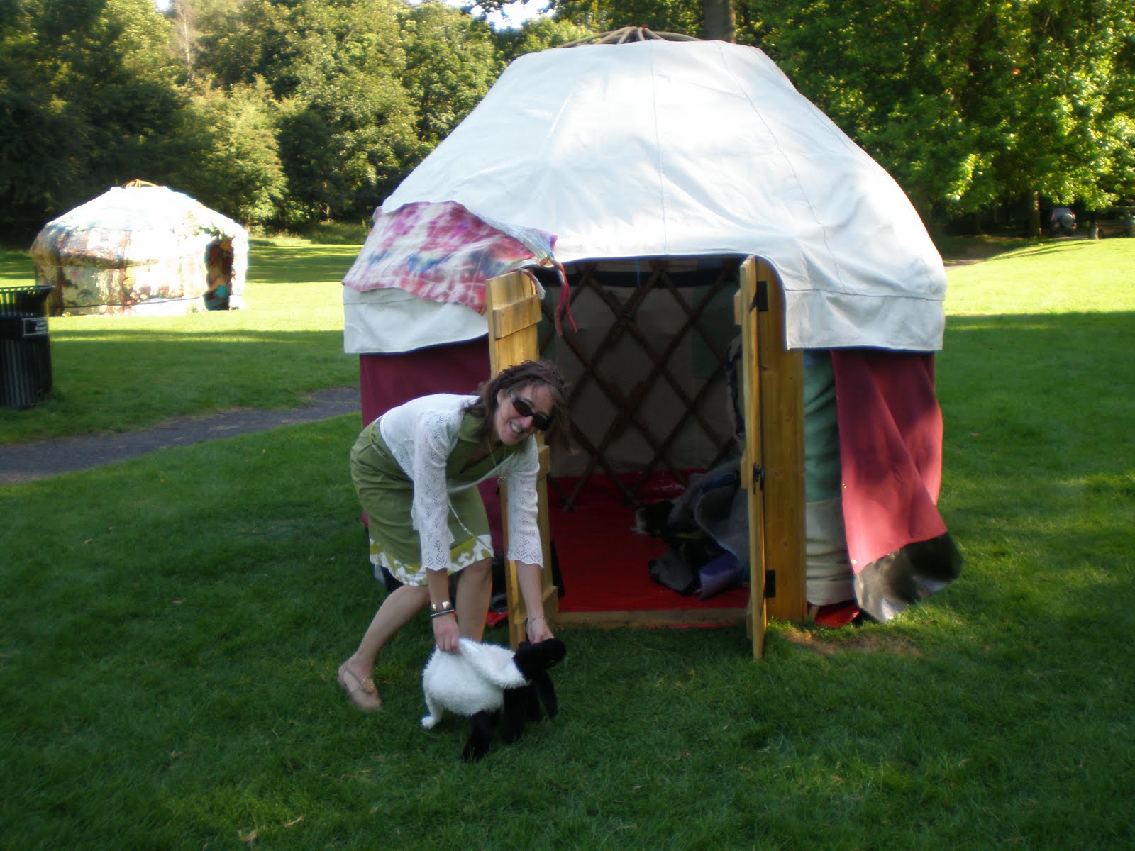 Heartfelt by Liz: Catch up photos from yurting in Ireland