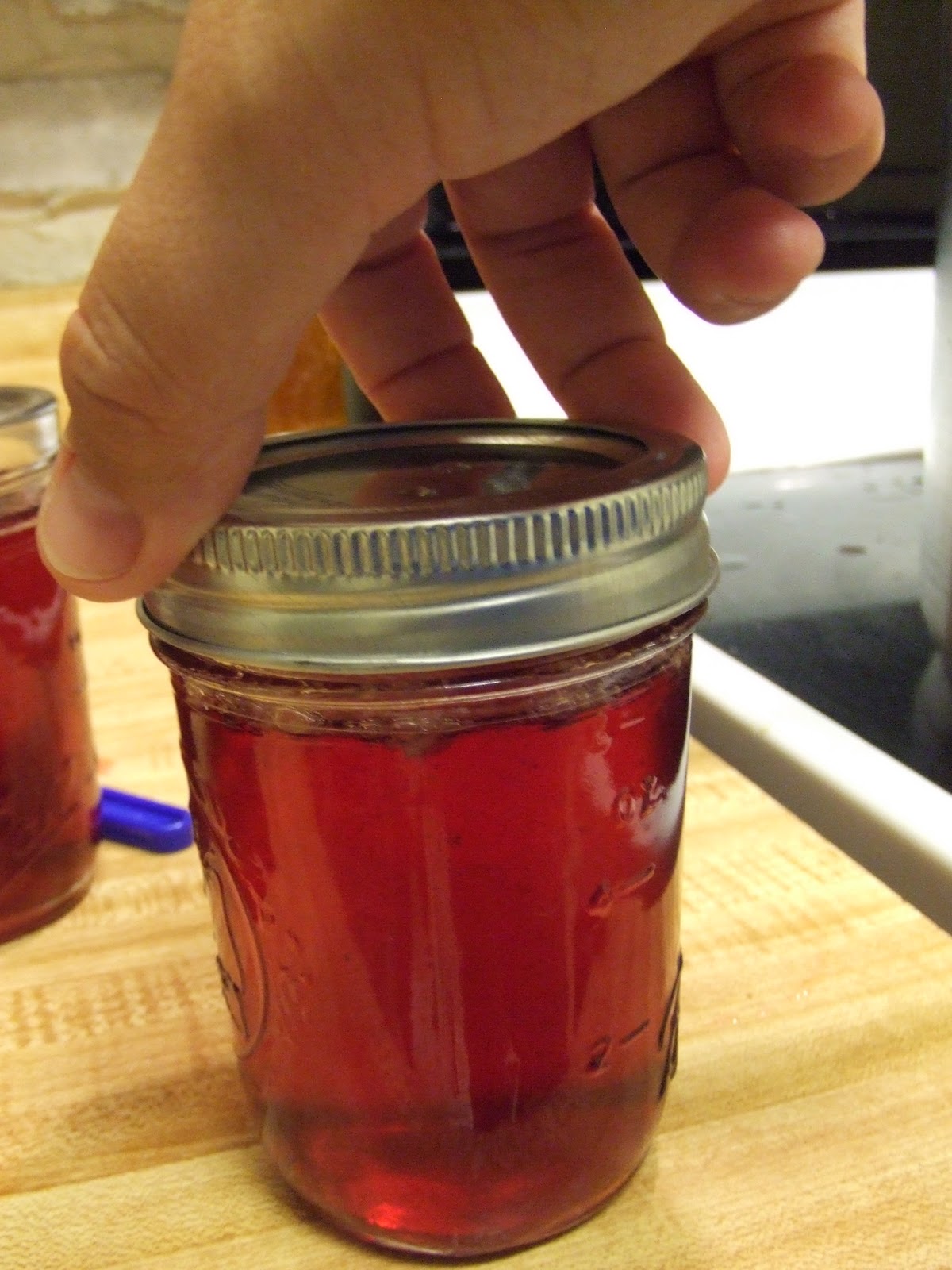 We Cook.: Beautyberry Jelly