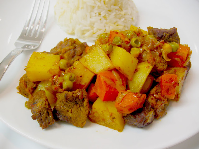 My Turkish Kitchen: ORMAN KEBABI