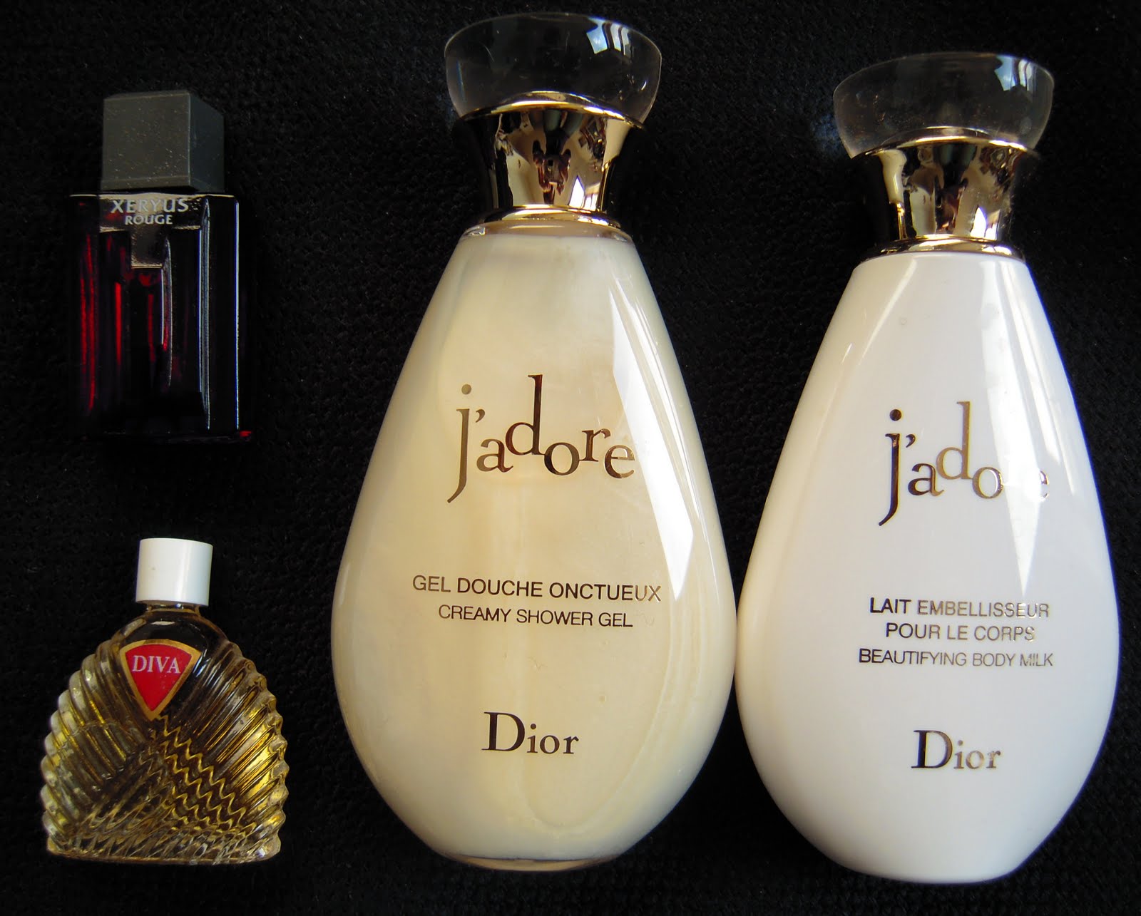 Mon coin parfumé: Givenchy,Ungaro,Dior