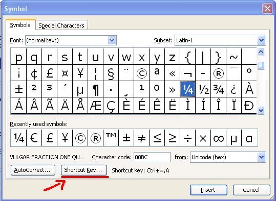 Comp-Tutor's: Assign Keystrokes to Symbols for MS Word