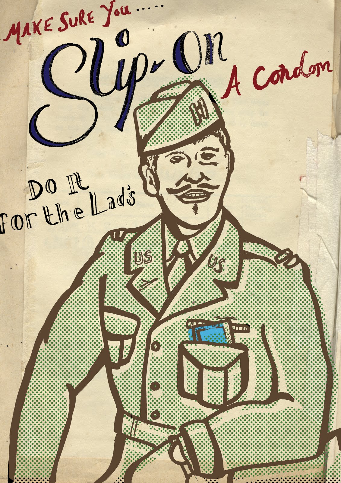 Ma Gaz Zine Safe Sex Campaign