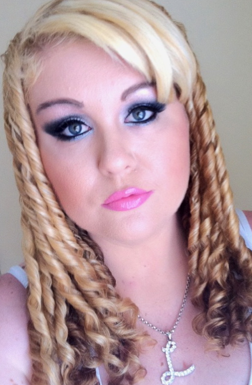 Lauren Day Makeup Sexy Smokey Silver Eyes 21894 Hot Sex Picture