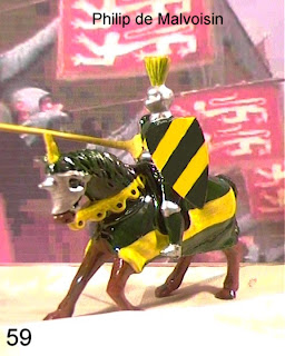 TOY SOLDIERS COLLECTABLE: Ivanhoe Knights by Timpo