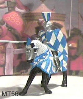 TOY SOLDIERS COLLECTABLE: Ivanhoe Knights by Timpo