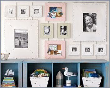 do tell... creating inspiration: How to Create a Memory Wall