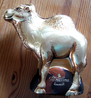 wgaw: Camel Chocolate