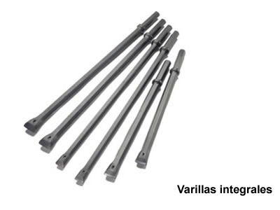 full mineria calidad y servicio: barrenos para la perforacion