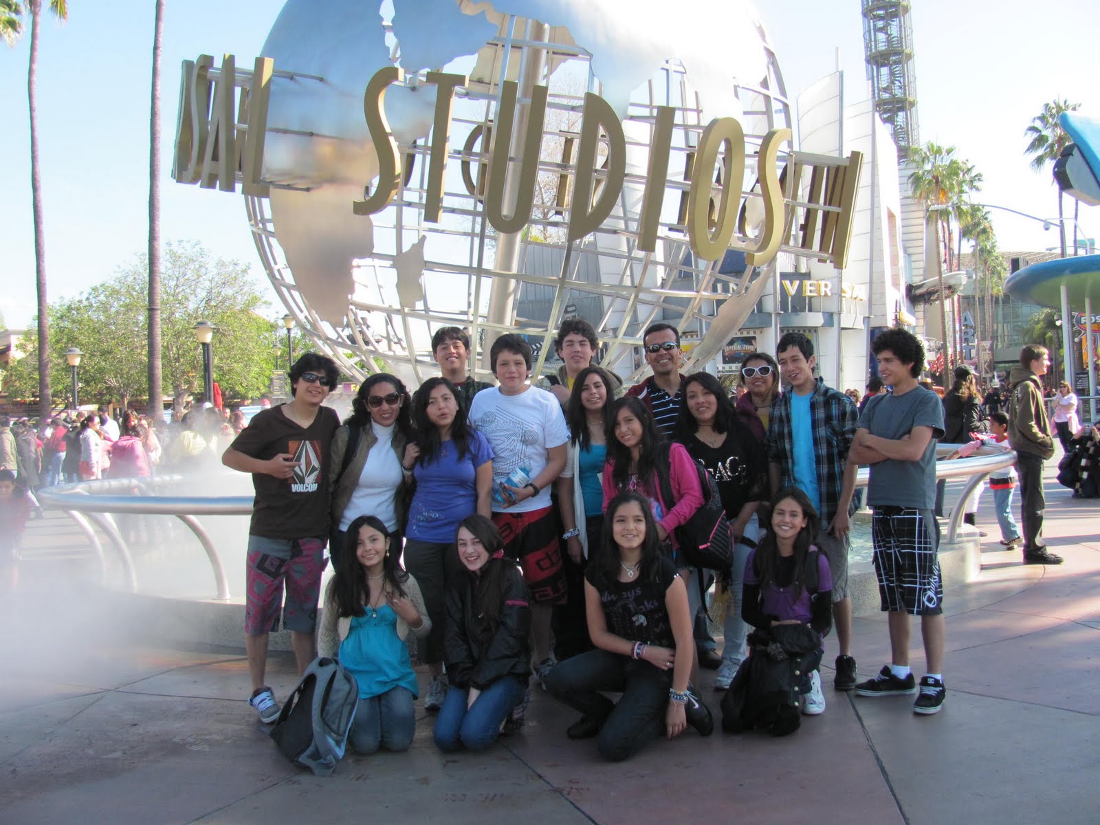 Davy College San Diego 2011: Universal Studios... :-)