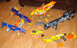 NERF Extreme BRASIL - Tudo sobre NERF!: Classes e Posições