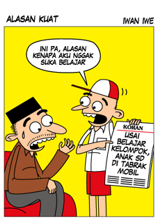 Daily JOKES: Kartun konyol