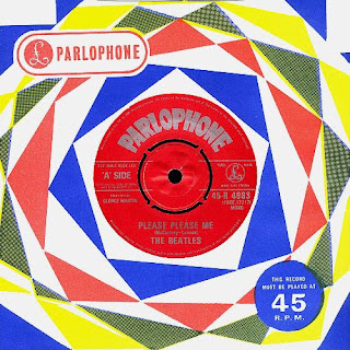 George, John, Paul & Ringo: Please Please Me (single) 1963