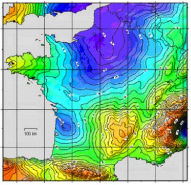 Topographie: Altitudes et Nivellement